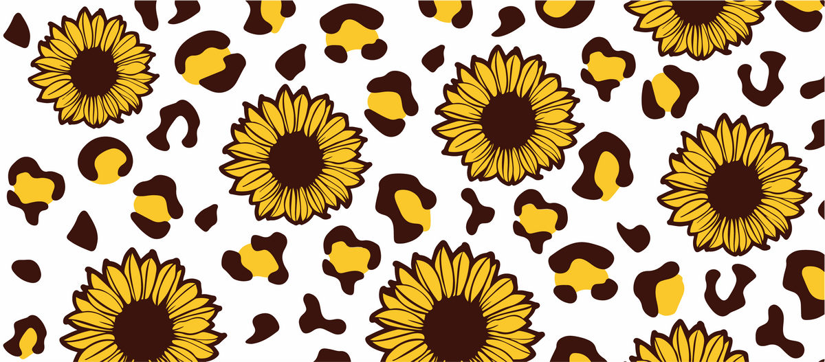UV DTF Print | Sunflower Leopard Print – Qualitee Designs