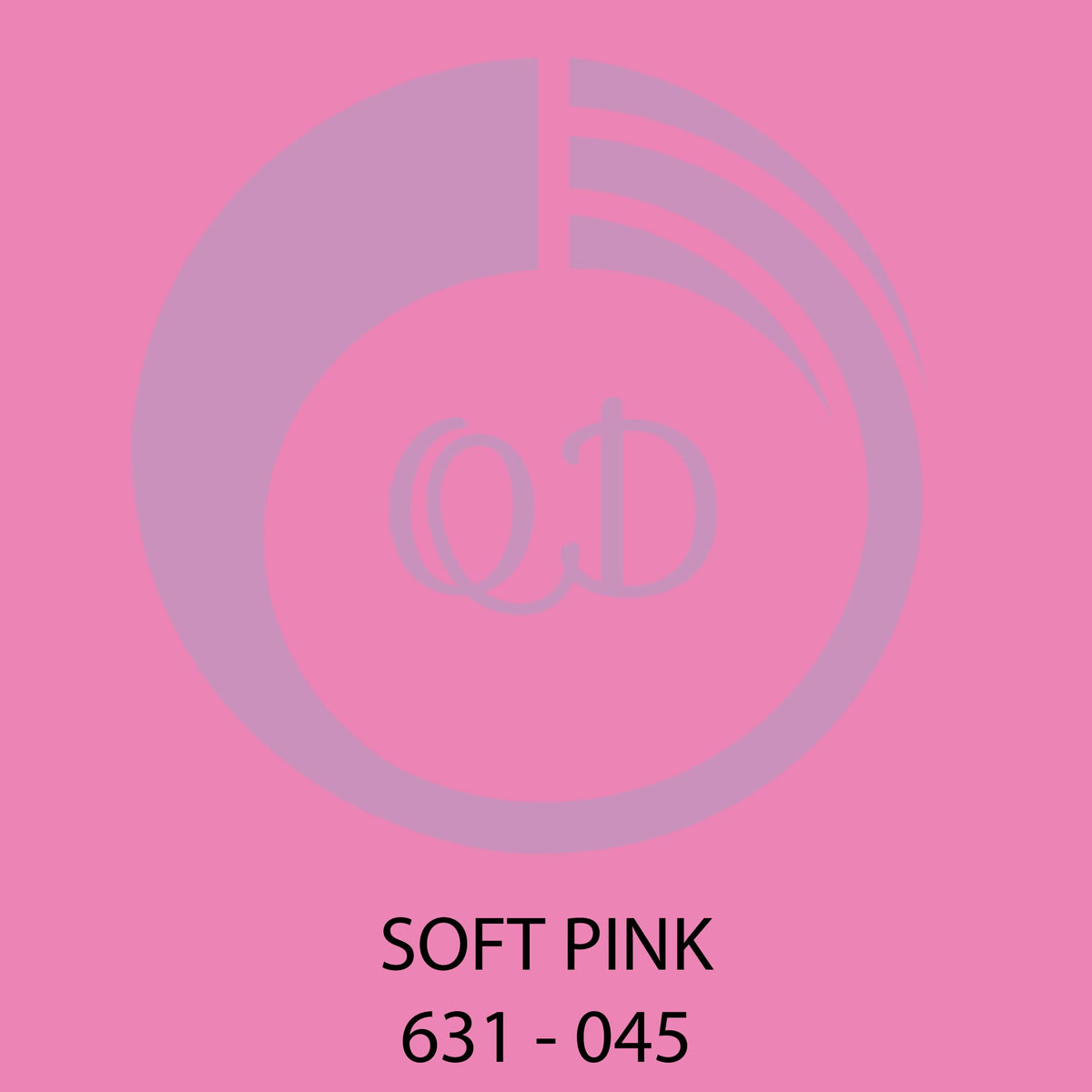 631-045 Soft Pink - Oracal 631 – Qualitee Designs