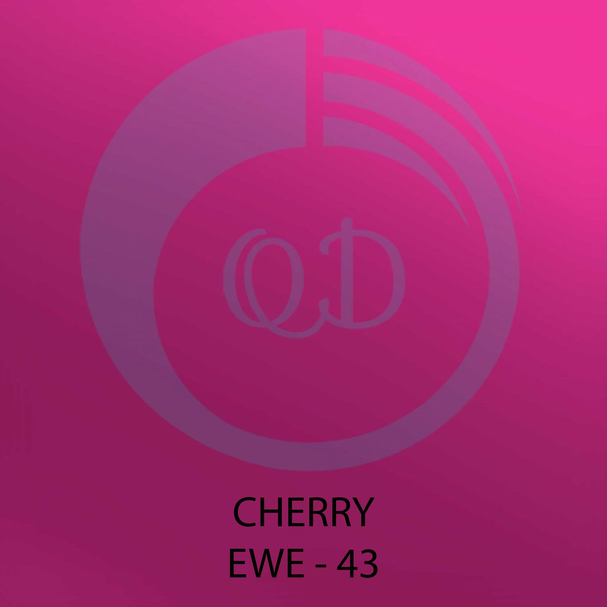 EWE43 Cherry - Easyweed Electric HTV – Qualitee Designs