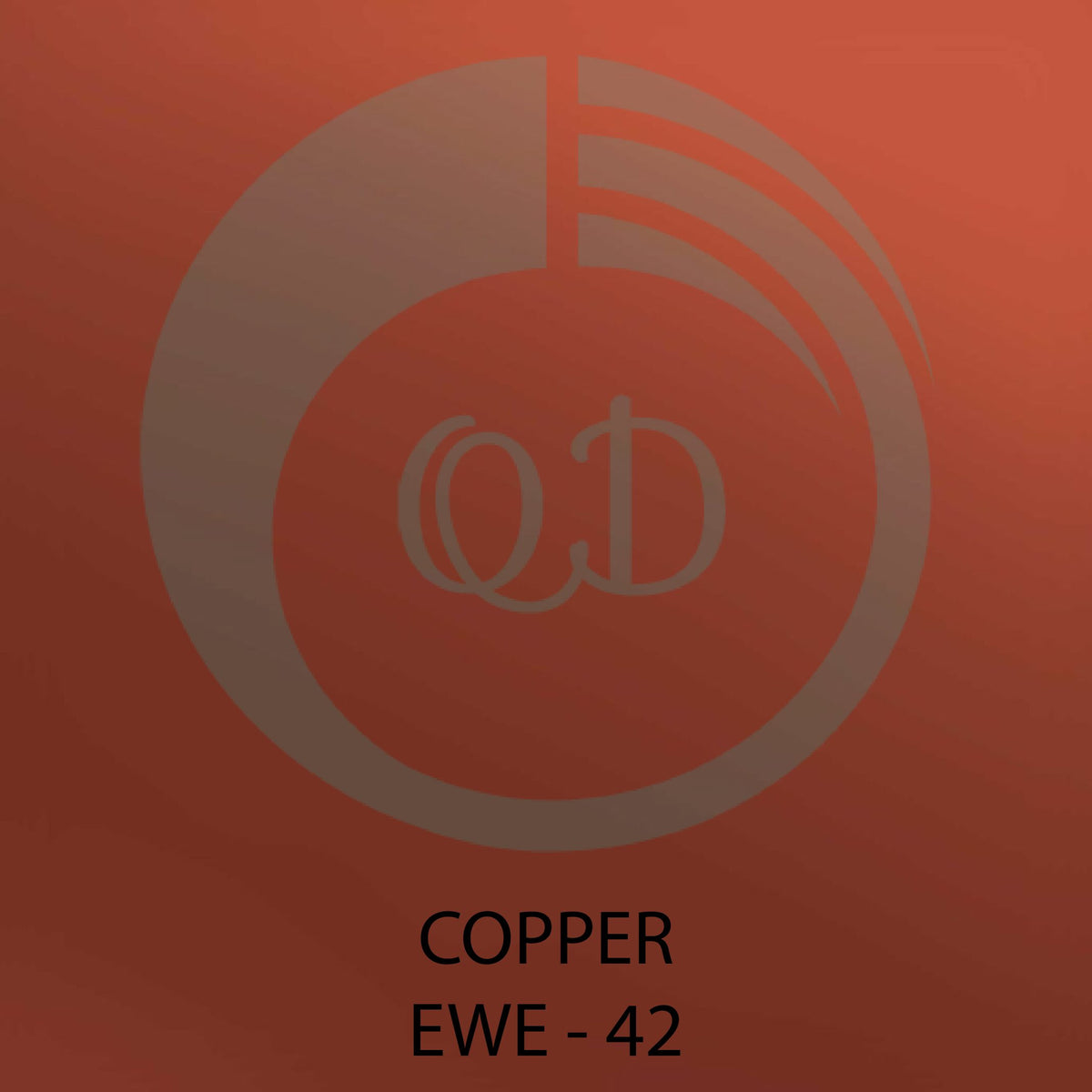 EWE42 Copper - Easyweed Electric HTV – Qualitee Designs
