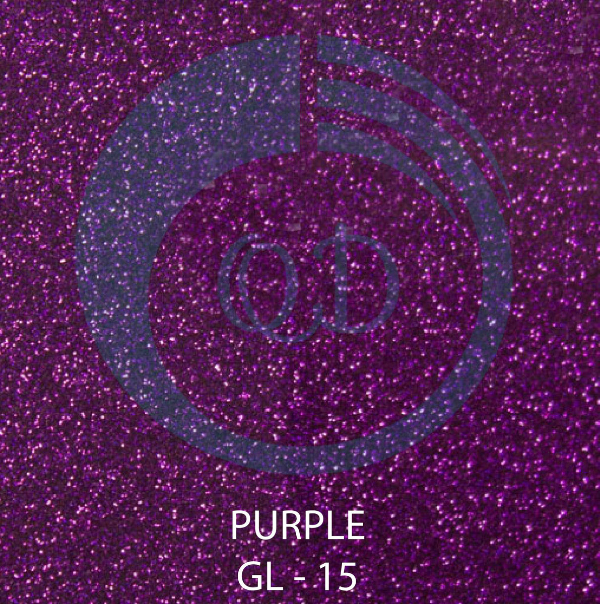 GL15 Purple - Glitter HTV – Qualitee Designs
