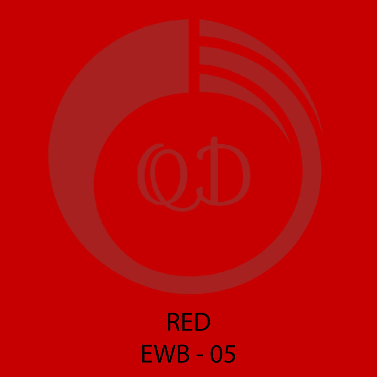 EWB05 Red - Brick HTV – Qualitee Designs